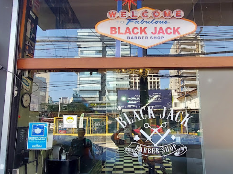 Início - Black Jack Barbearia