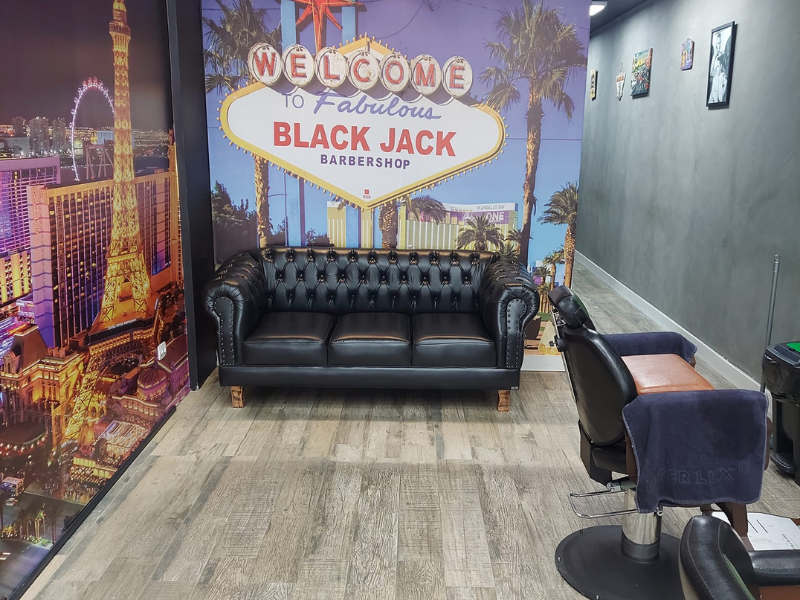 Início - Black Jack Barbearia